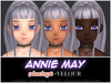 Second Life Marketplace - (( peachy )) - AnnieMay Skin - Sienna