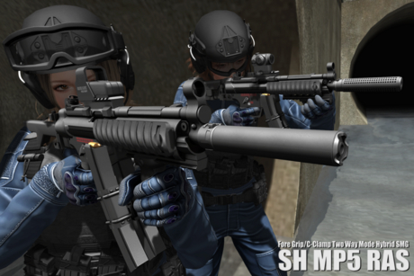 Second Life Marketplace - SH MP5 RAS rev2