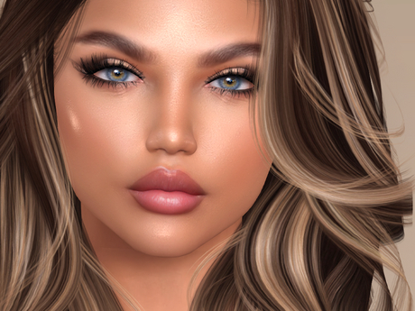 Second Life Marketplace - Rosy Shape for CATWA HDPRO Sasa - Maitreya ...