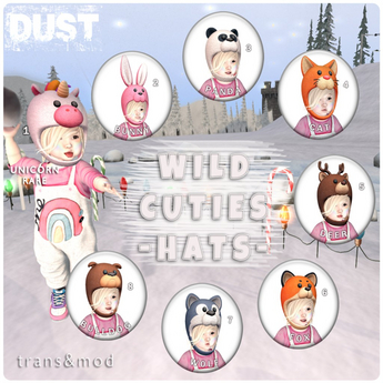 Second Life Marketplace - 2 DUST: Bunny Hat