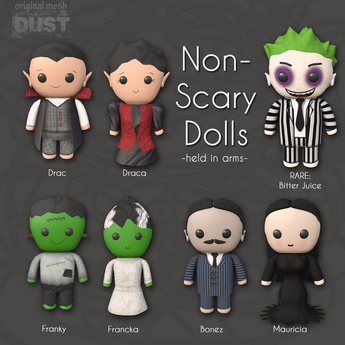Second Life Marketplace - 3 DUST: Draca Doll [add]