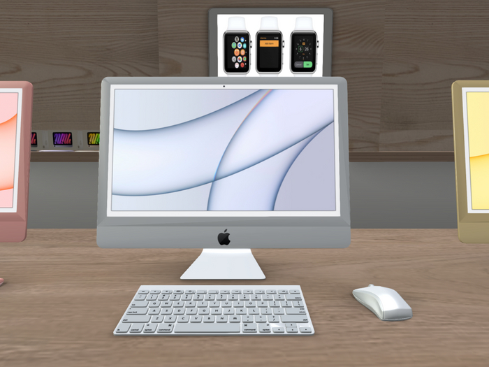 Second Life Marketplace - Hollyhood Mic Desktop PC - SILVER BOX