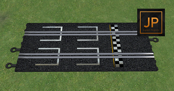 Second Life Marketplace - BJK - F1 - Finish line track