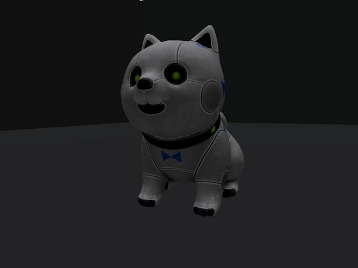 Second Life Marketplace - Robot Dog MESH