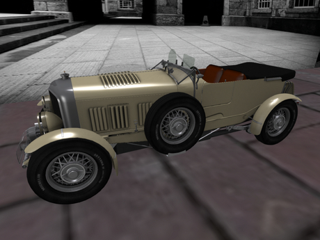 Second Life Marketplace - roadster 1920's v2