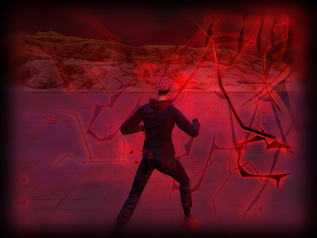 Second Life Marketplace - [JJK] Black Flash Melee - (mini HUD)