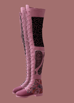 Second Life Marketplace - OXO AUTUMN BOOTS