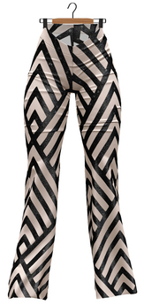 Second Life Marketplace - RIOT / Yelena Sequin Flares - Pattern - Ghost ...