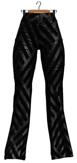 Second Life Marketplace - RIOT / Yelena Sequin Flares - Black
