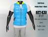 Second Life Marketplace - Full Perm_iGW_Puffer Vest_ Kario Fit