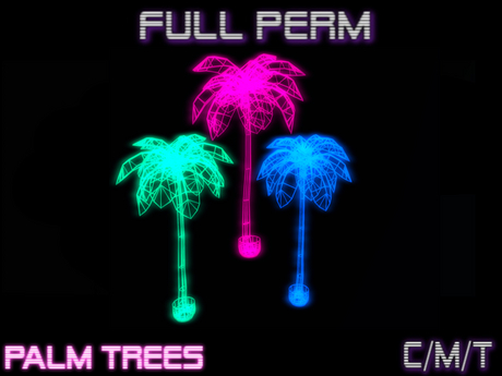 Second Life Marketplace - [FP] Retro Palm Straight