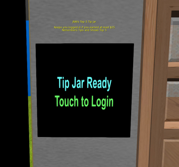 Second Life Marketplace - JRAY's Top 5 Tip Jar v2.0