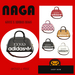 Second Life Marketplace - {NAGA} ICCUG X ADID BLACK