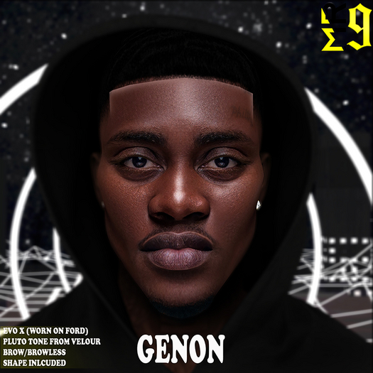 Second Life Marketplace - Genon Skin Pluto Tone (EVO X)