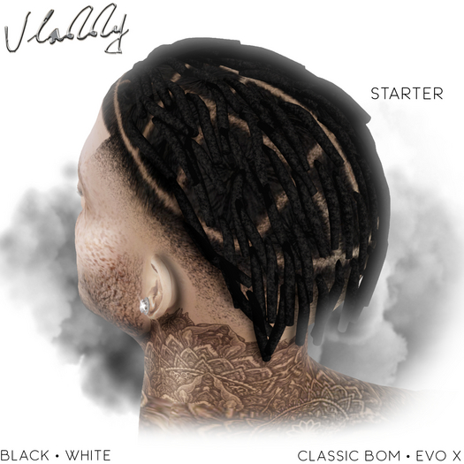 Second Life Marketplace - Vladdy // "Starter" Dreadlocks