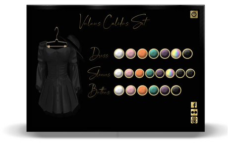 Second Life Marketplace - Vulnus Calidus Set Fatpack