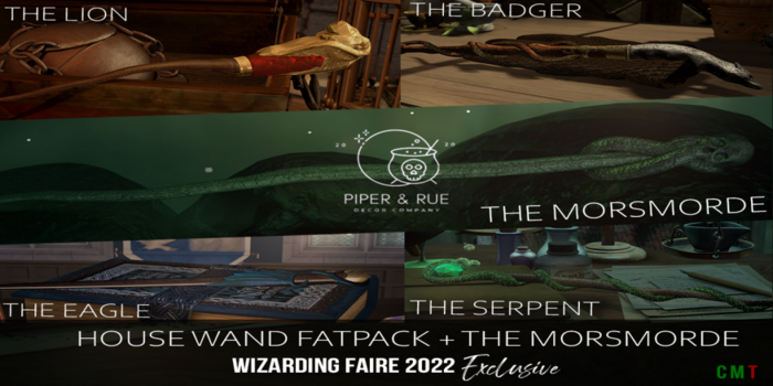 Second Life Marketplace - :PR: House Wand Fatpack + The Morsmorde Wand