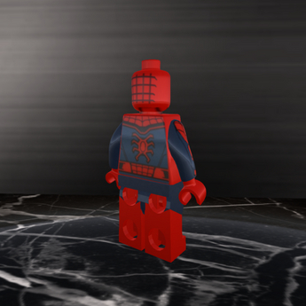Second Life Marketplace - A-Tech - SpiderMan Lego Figure
