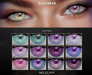 Second Life Marketplace - S H I M M / Catwa Eyes Applier / CLXVI SET II