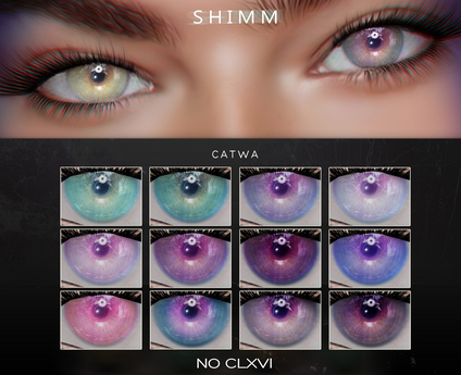 Second Life Marketplace - S H I M M / Catwa Eyes Applier / CLXVI SET II