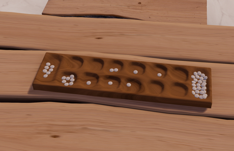 Second Life Marketplace - Mancala - Fully playable board game
