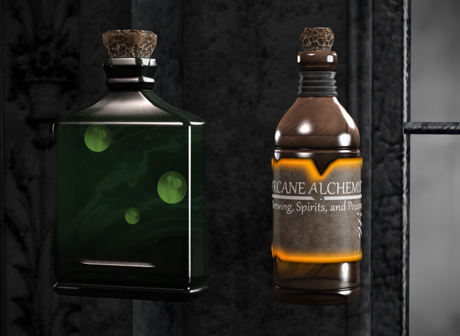 Second Life Marketplace - [BHSI] Pouches & Potions Kit