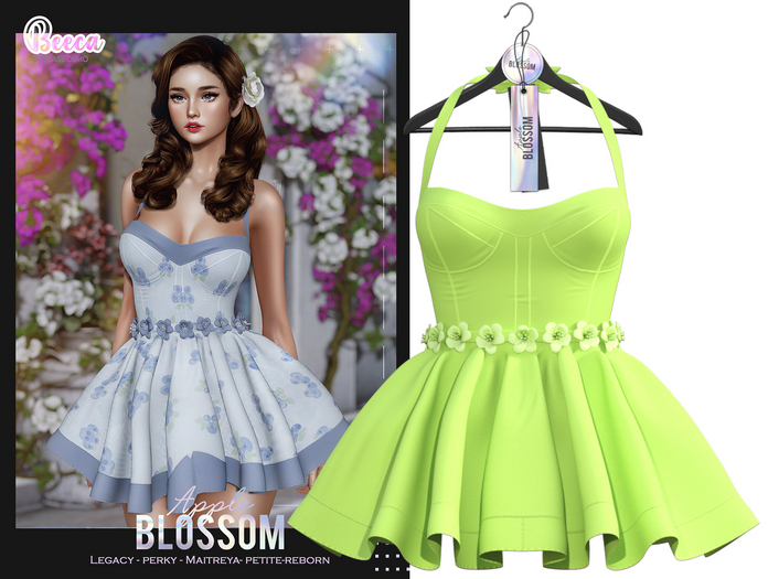 Second Life Marketplace - Apple Blossom // Beeca No.7