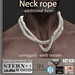 Second Life Marketplace - {JS} NECK Rope - for various mesh types