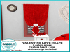Second Life Marketplace - DB VALENTINE LOVE DRAPE ADD ME