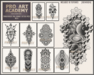 Second Life Marketplace - * PAA / Tattoo Textures Pack No.15