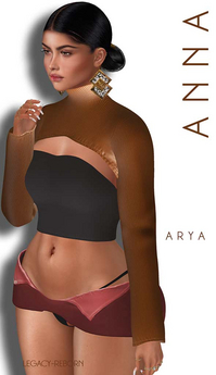 Second Life Marketplace - ANNA-ARYA Top [LEGACY-REBORN] fatpack