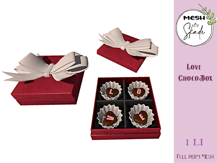 Second Life Marketplace - MBS - Love Chocobox FP