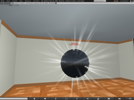 Second Life Marketplace - Dance Machine Ball