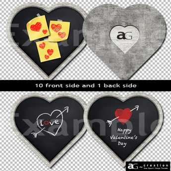 Second Life Marketplace - ~AG~ Creation ~ Simply Love You Textures Full ...
