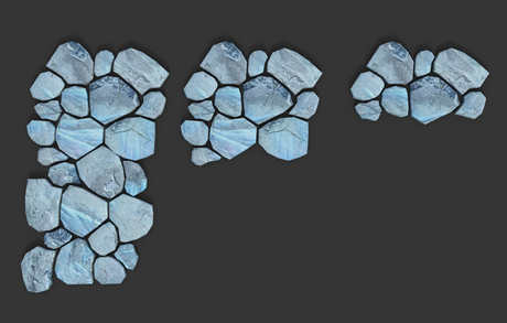 Second Life Marketplace - .::QUTWORLD Stone Pathway Ice-1::.FP