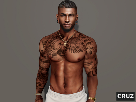 Second Life Marketplace - [CRUZ] Deandre Shape - LeLUTKA FORD EvoX ...