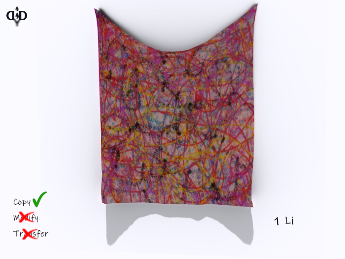 Second Life Marketplace - Home:. Wall - Cloth Colorines