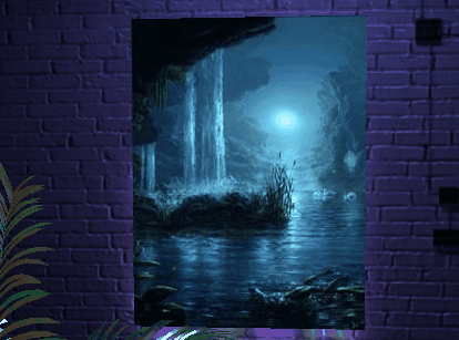 Second Life Marketplace - Water Scene Animated Art