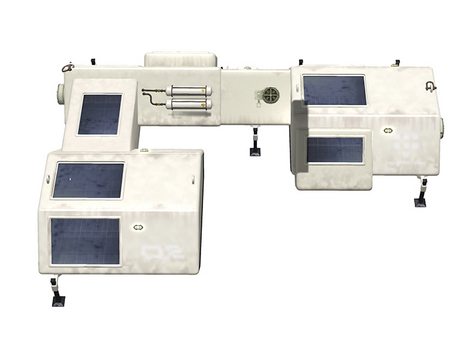 Second Life Marketplace - LAND POD MODULES