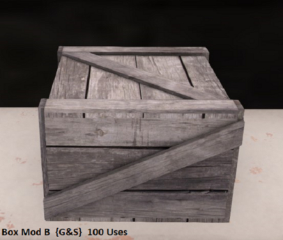 Second Life Marketplace - G&S Box model B