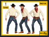 Second Life Marketplace - ::DisturbeD:: Butch Cowboy Man Character ...