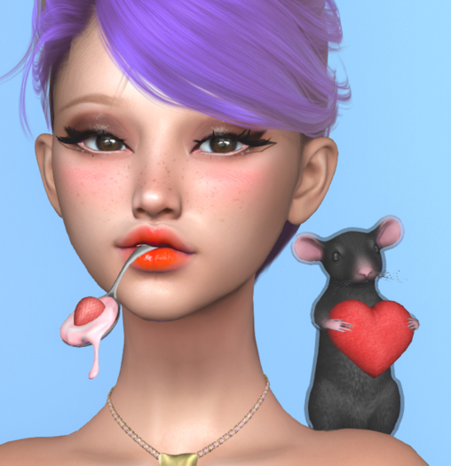 Second Life Marketplace - SEmotion Libellune Fancy Rat Companion ...