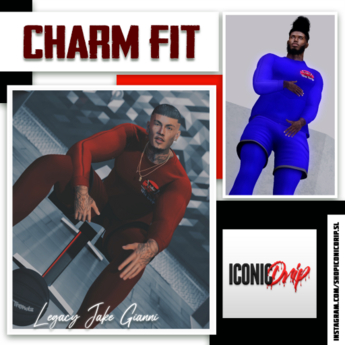 Second Life Marketplace - Tru Drip Unpacker Charm Fit black (wear me)