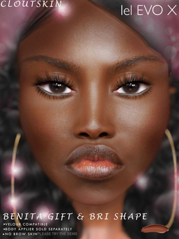 Second Life Marketplace - CS- Benita Choco Evox Gift