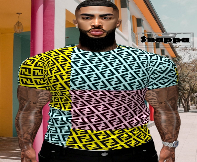Second Life Marketplace - SNAPPA - Color Fendi Boy - LEGACY