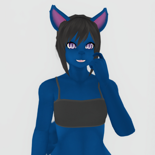 Second Life Marketplace - Emerald Miles - Blue Skin for Kemono Body and ...