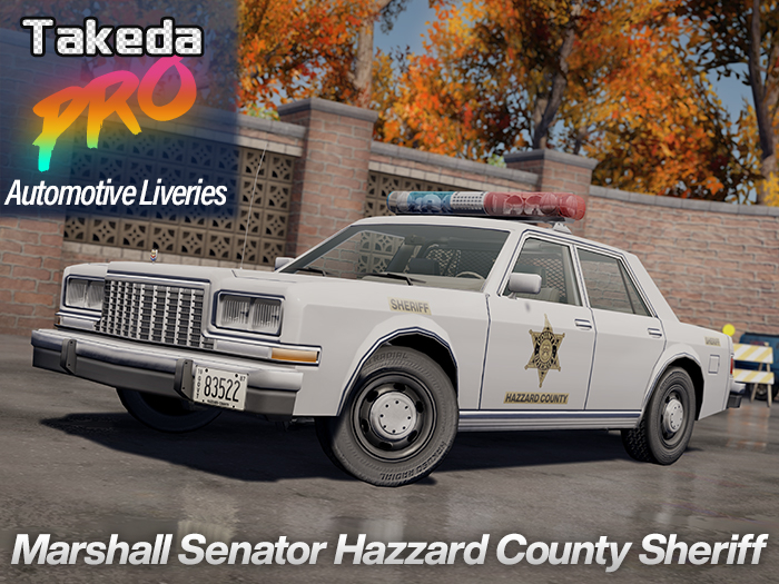 Second Life Marketplace - Takeda PRO Auto Livery - Marshall Senator ...