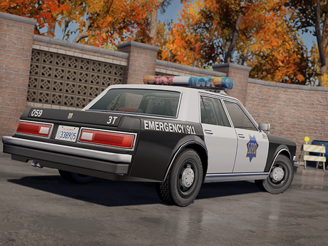 Second Life Marketplace - Takeda PRO Auto Livery - Marshall Senator SFPD