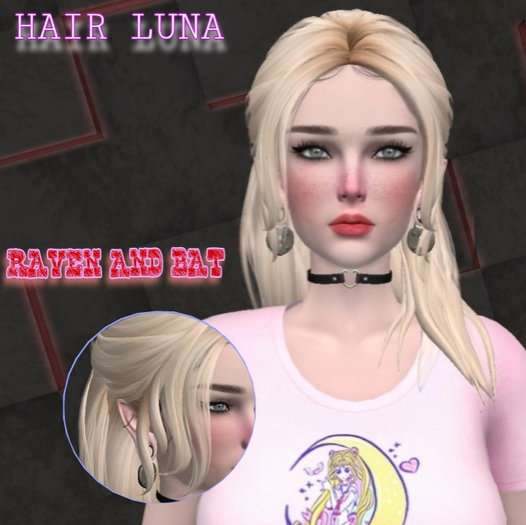 Second Life Marketplace - RAB`S HAIR LUNA