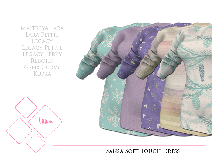 Second Life Marketplace - Lilium - Sansa Soft Touch